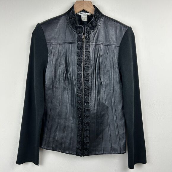Peter Nygard | Jackets & Coats | Vintage Nygard Collection Leather ...